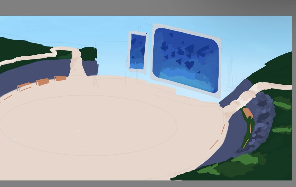 Wip for COS trade realm art contest | Fandom