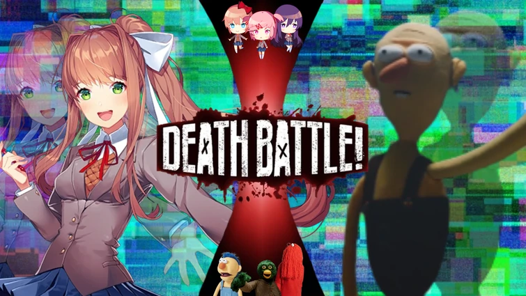 Monika VS Roy (Doki Doki Literiture Club VS Don't Hug Me I'm Scared ...