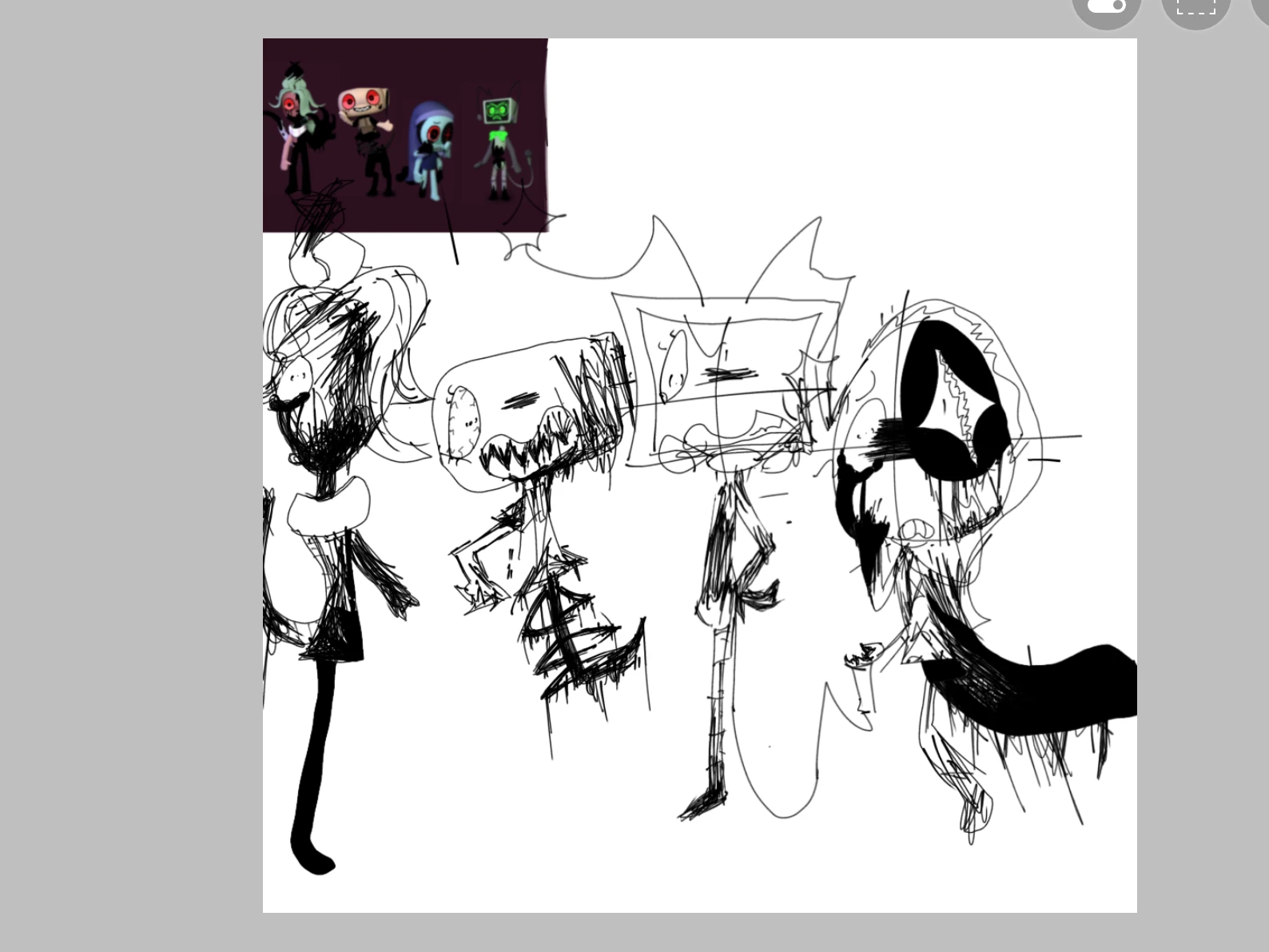 I can’t draw twisted pebble for shi so yall only get the 4 main ...