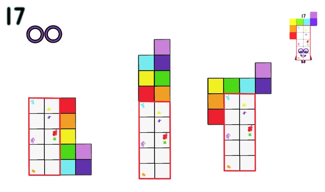Here is my Numberblocks Template | Fandom
