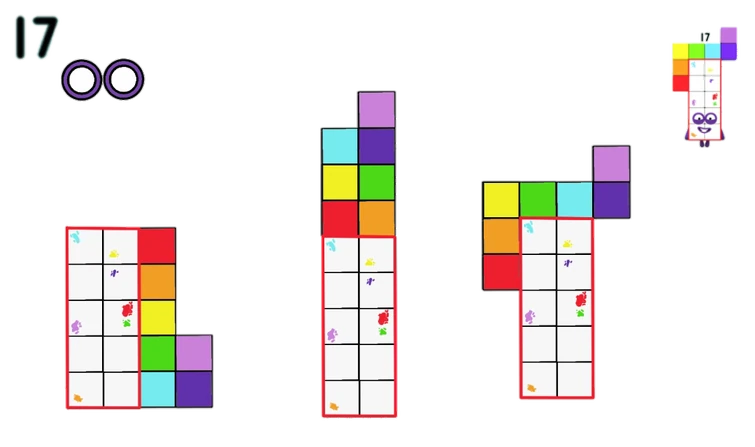 Here is my Numberblocks Template | Fandom