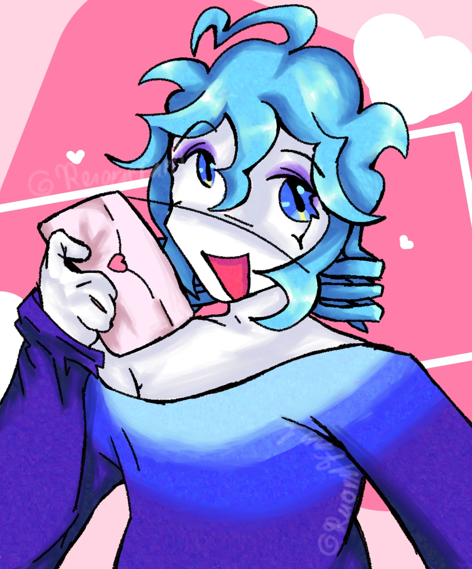 Technically, this is Animatic Battle bc I colored this with a Mushroom ...