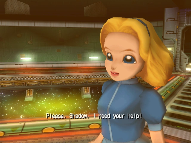 Maria's eyes in Shadow the Hedgehog | Fandom