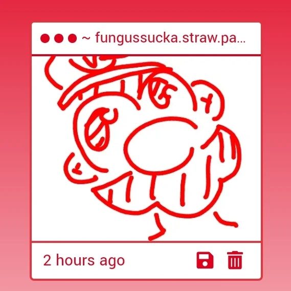 Strawpage messages & art 16 | Fandom