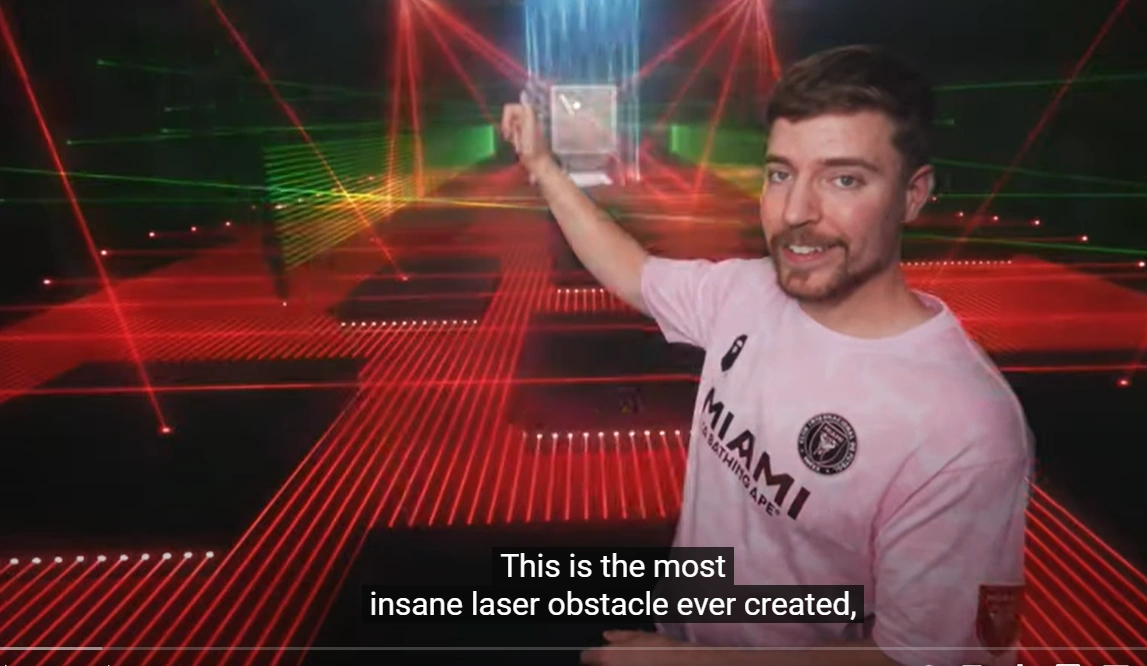 This is the most insane laser obstacle ever created | Fandom