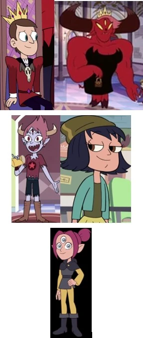 Janna Ordonia and Tom Lucitor as Boscha’s Biological Parents | Fandom