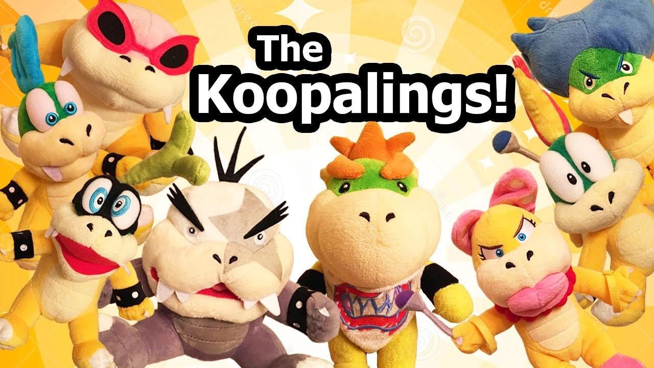 Thumbnail remake: the koopalings/humalings! | Fandom