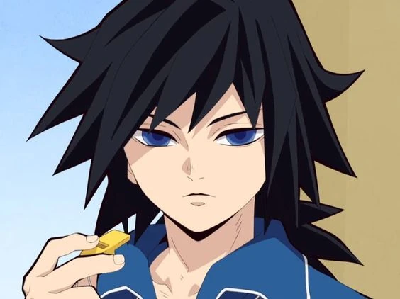 i cant see this picture of giyu normally ever again | Fandom