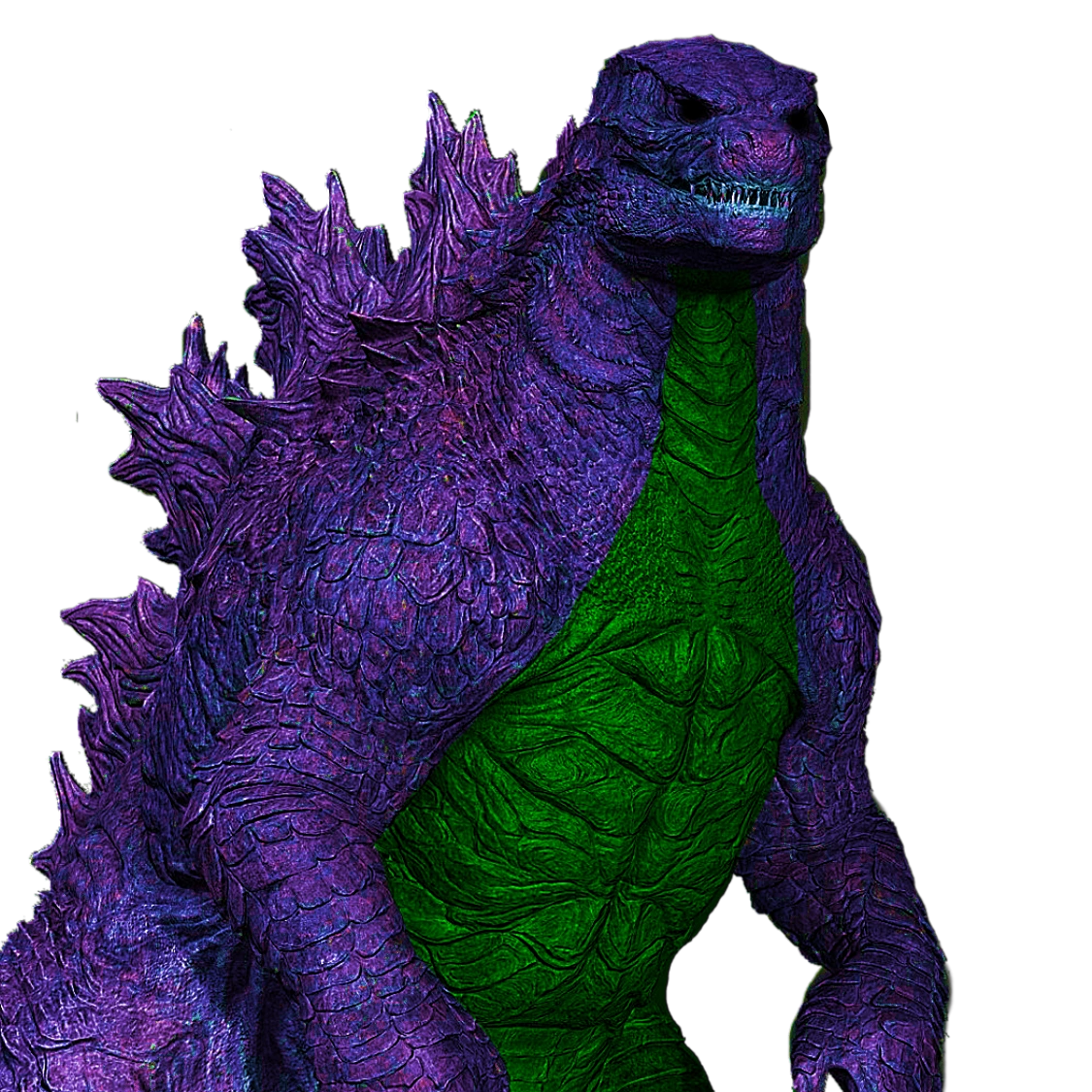 Godzilla Mode Barney | Fandom