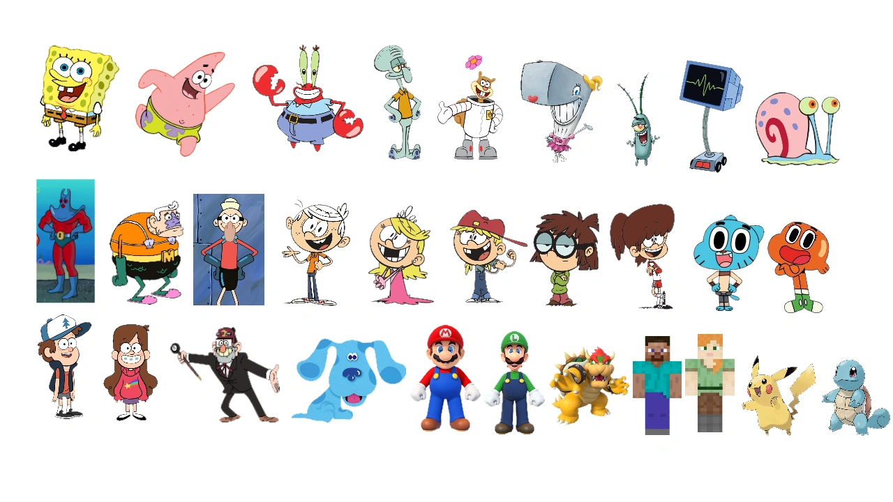 UsedPieman187's Character Elimination Game Round 1 | Fandom