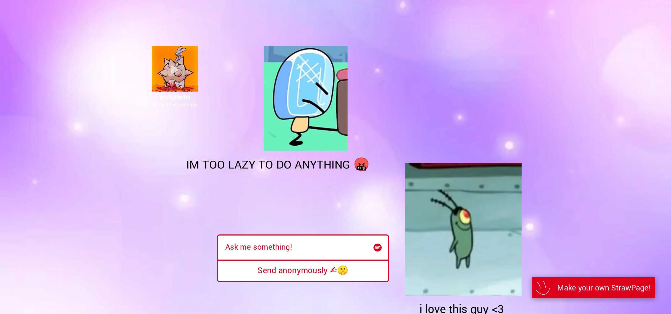 SEND ME THE GIMMICKS | Fandom