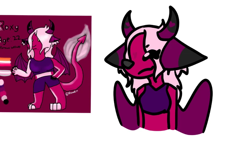 Give me your hh and hb ocs to sketch | Fandom