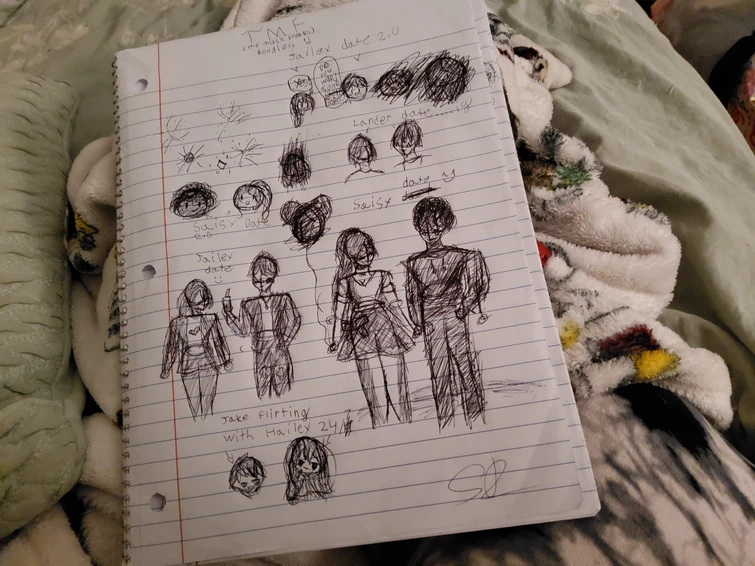 Some tmf doodles I did a while ago :D | Fandom