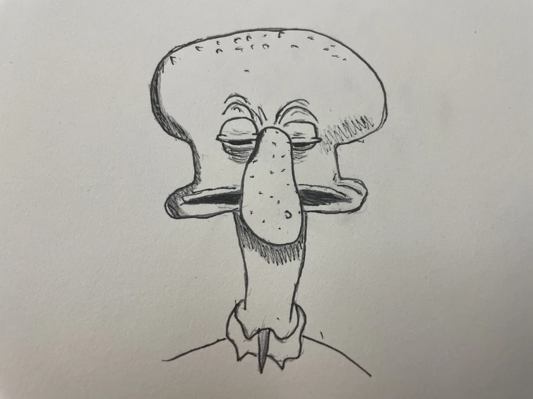 I made squidward but realistic | Fandom