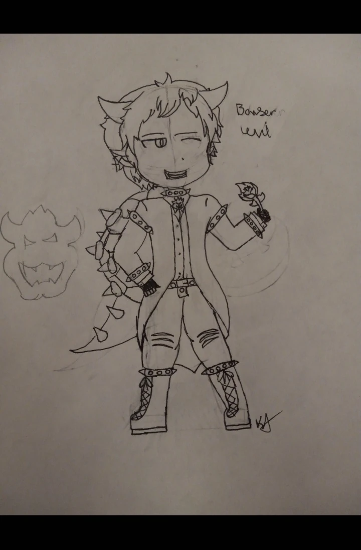 Bowser Levi 😍 | Fandom