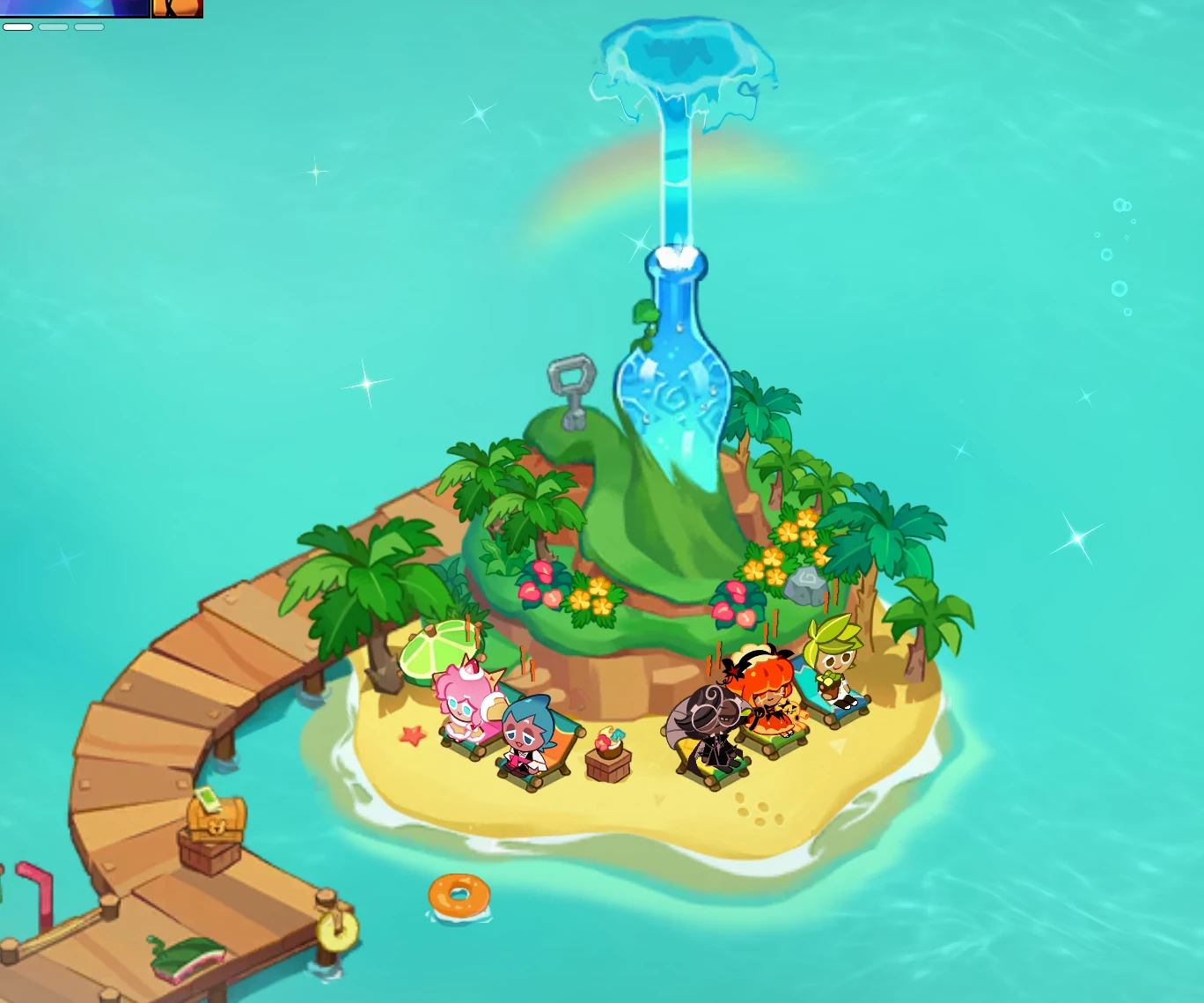 just my team having a good time on the soda islands.. | Fandom