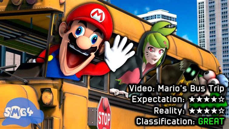 Lancer Reviews: Mario's Bus Trip | Fandom