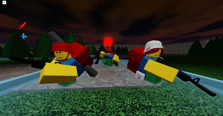 When I accidently destroyed the Nic commando gallery and added | Fandom