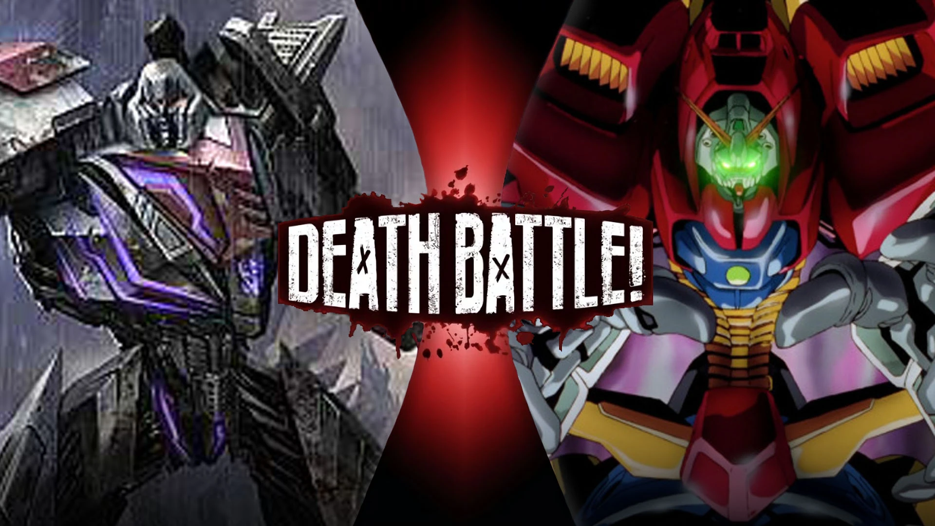 Megatron (Transformers) VS JDG-00X_Devil Gundam (Mobile Suit Gundam ...