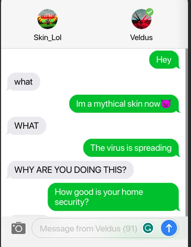 Skin_lol was never seen again... | Fandom