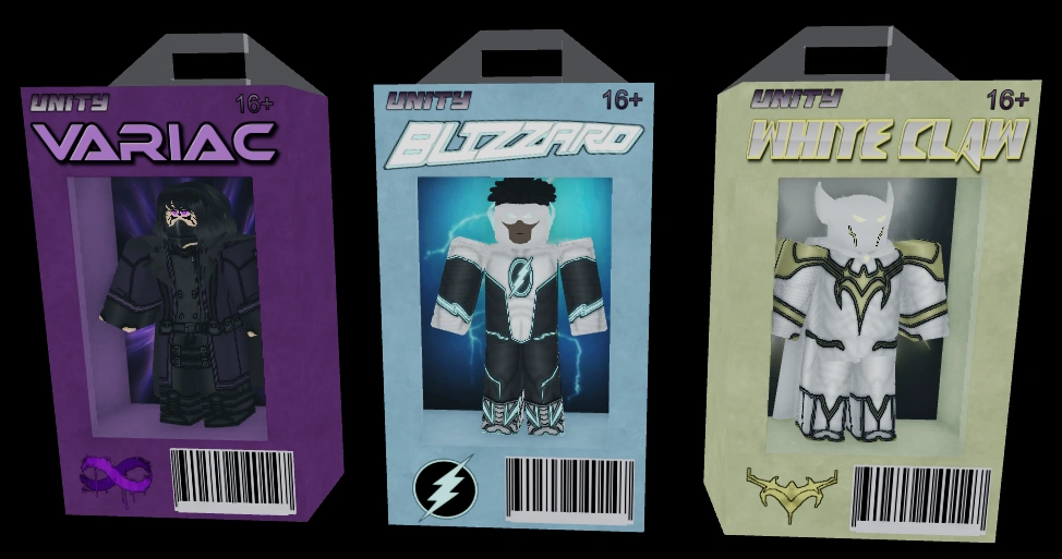 Unity Action Figures! | Fandom