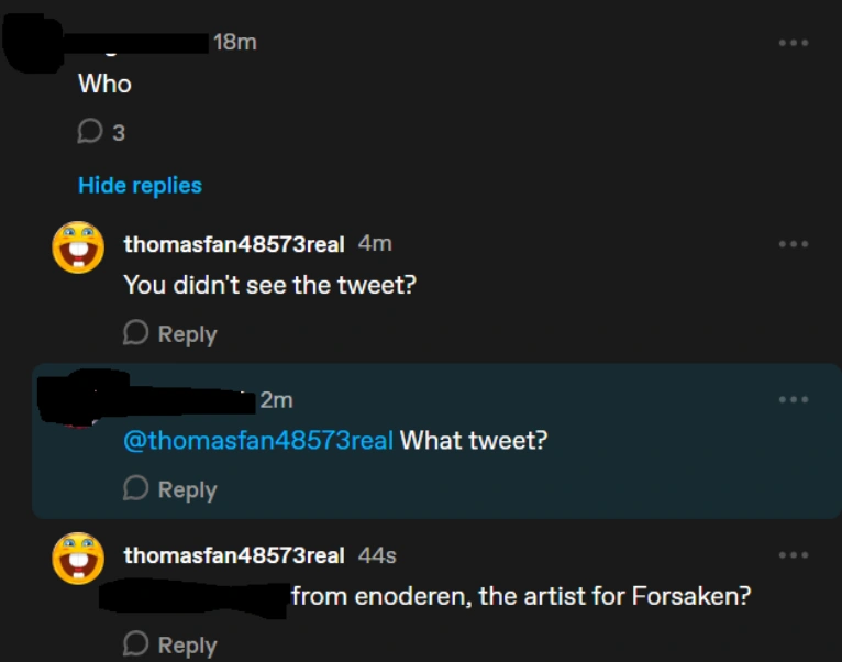 Don't know why they don't know who Geoffrey is. | Fandom