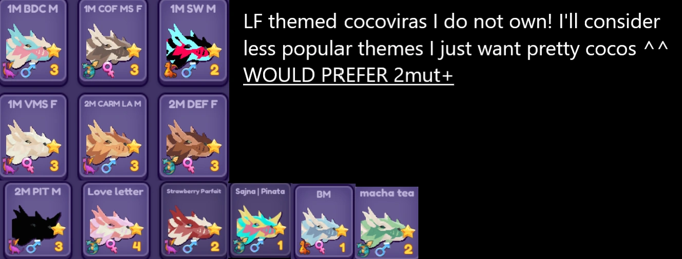 Repost LF themed cocoviras