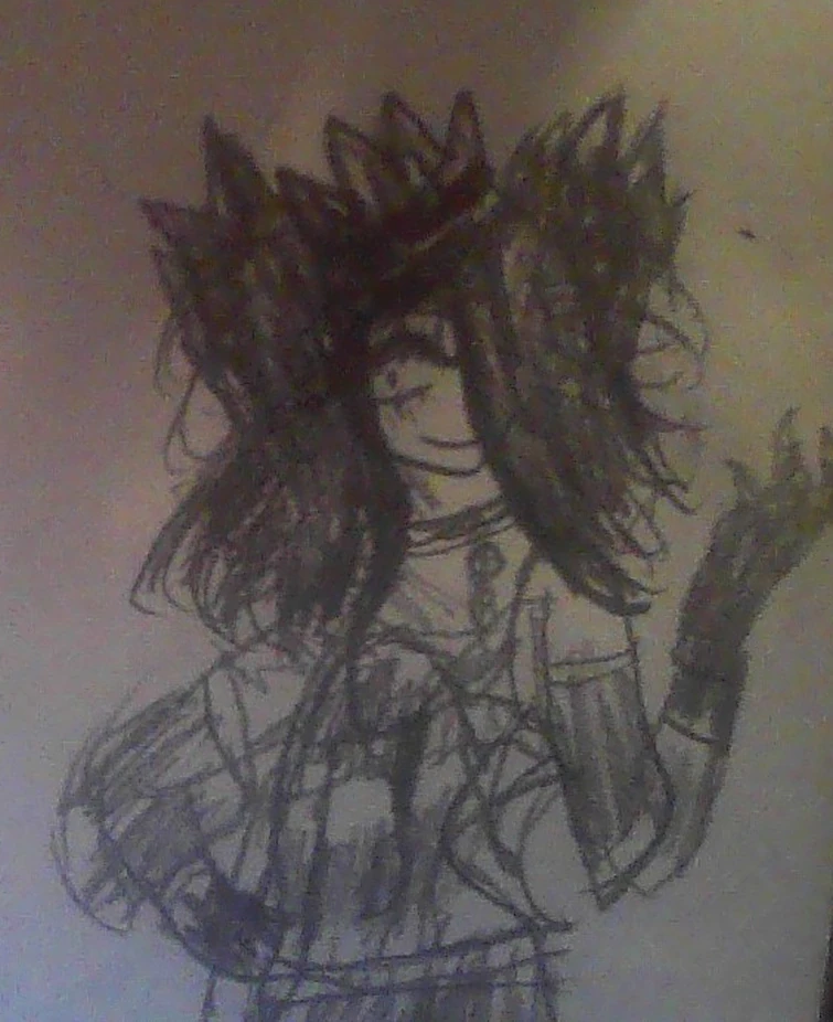 Did I just draw Atsuki in one of Juri's poses? Yes. Am I happy with it? Yesn't | Fandom