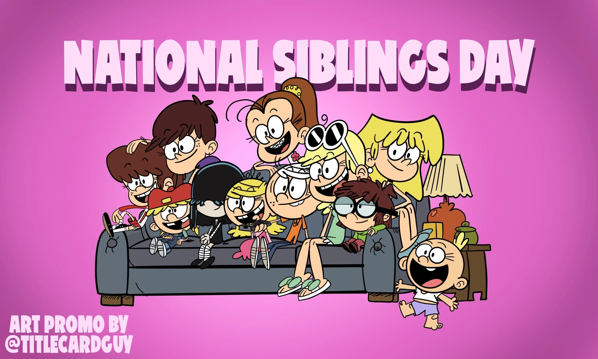National Siblings Day | Fandom