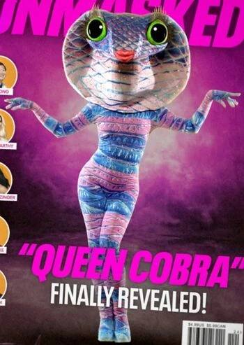 Who do you think Queen Cobra is? | Fandom