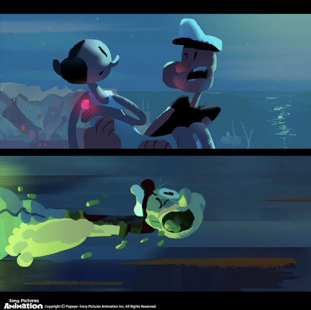 Popeye Concept art (part 4) | Fandom