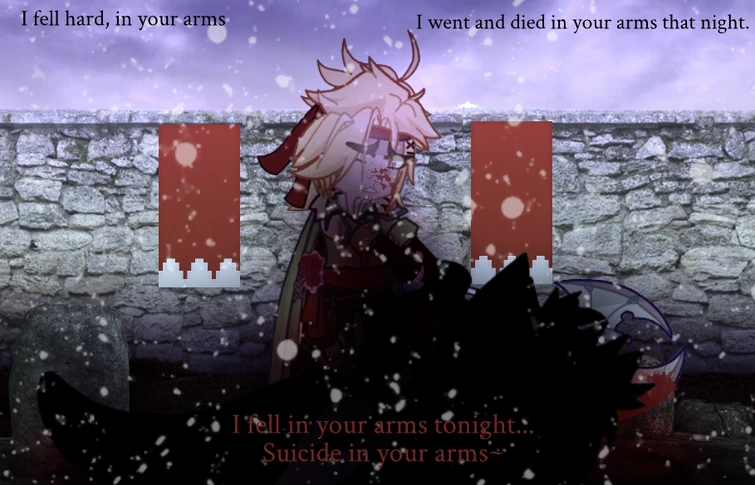 🌹{The Red Winter Arrives}🌹(Minor blood warning!!!) | Fandom