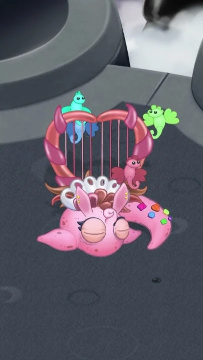 Now that I’ve seen the official rare Cherubble, it makes mine look like ...