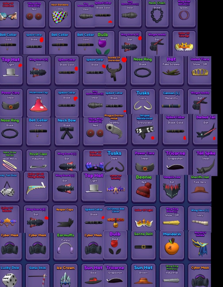 ACCESSORIES AUCTION (RARE EVENT/ROBUX) ☆ | Fandom
