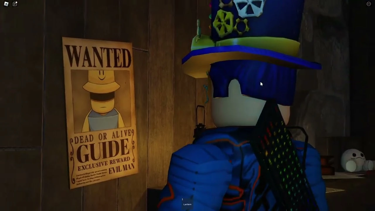 This is the good ending of the guide boss. | Fandom