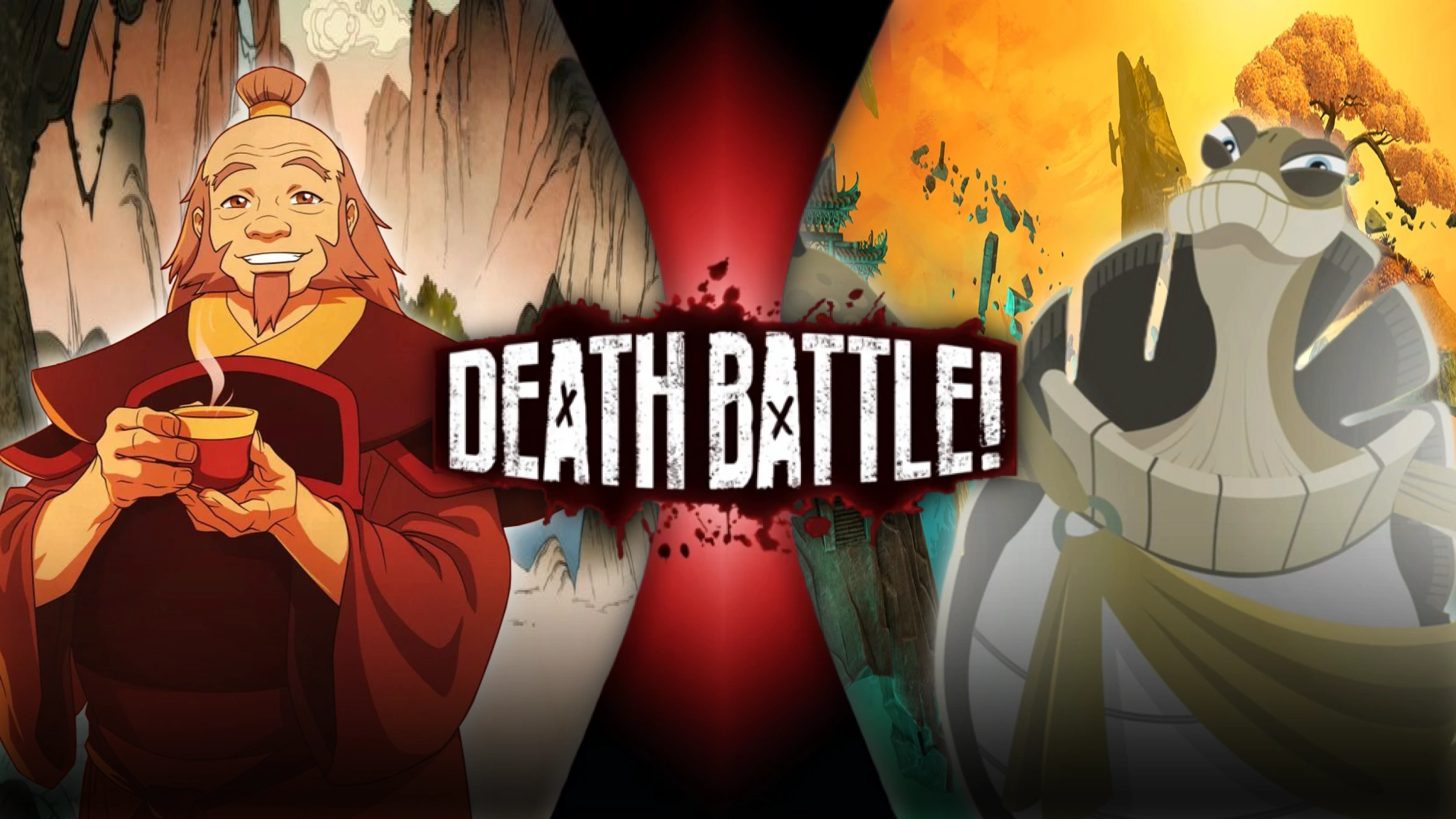 "A Cup of Chi" | Iroh vs. Oogway (Avatar vs. Kung-Fu Panda) | Fandom