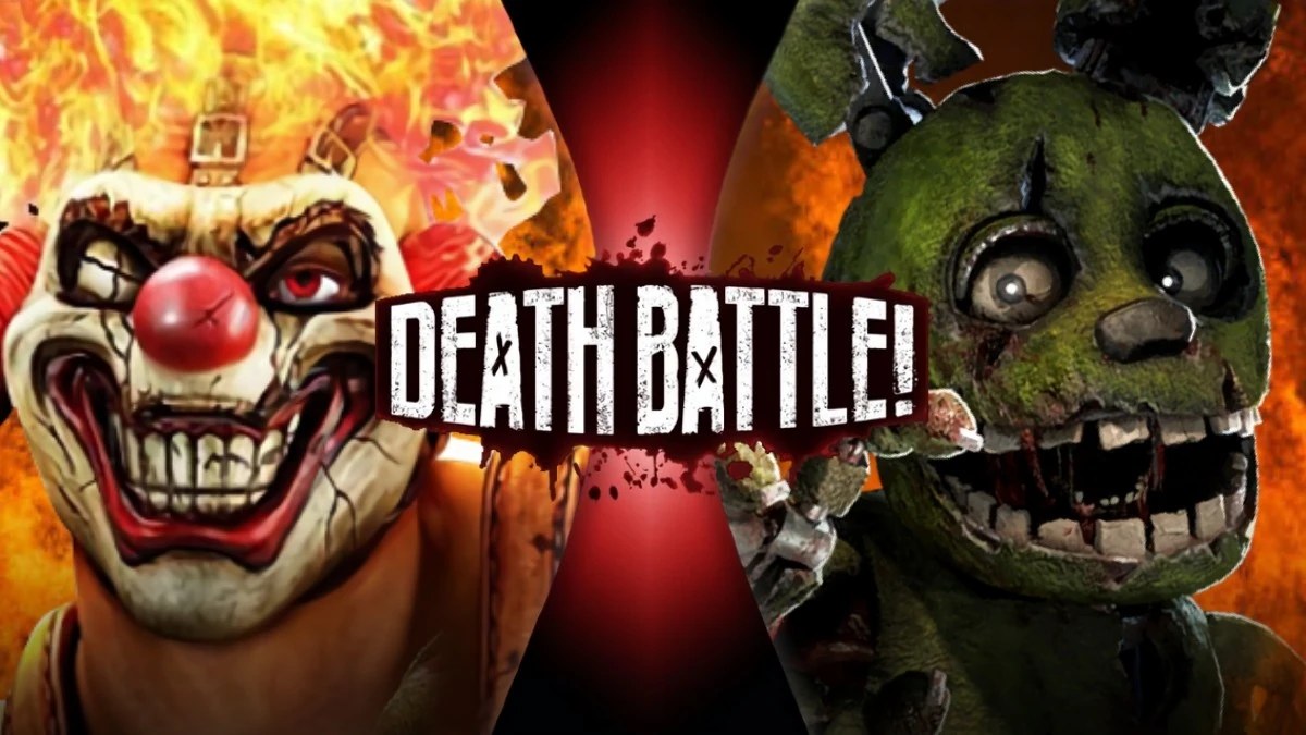 "Twisted Agony" Sweet Tooth vs Springtrap (Twisted Metal vs Five Nights ...