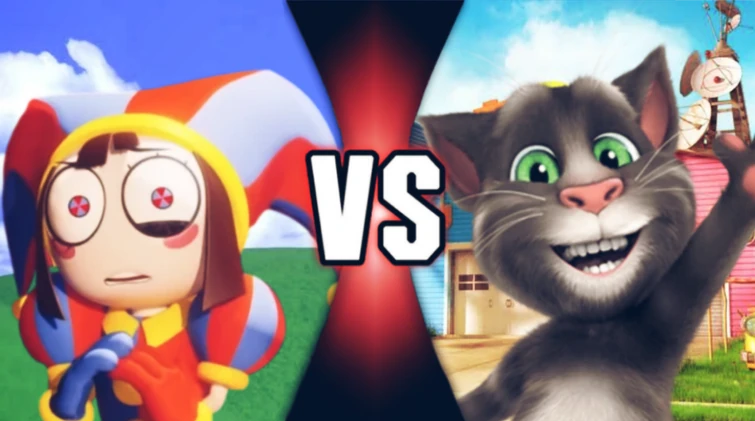 Death battle pomni vs talking tom (the amazing digital circus vs ...