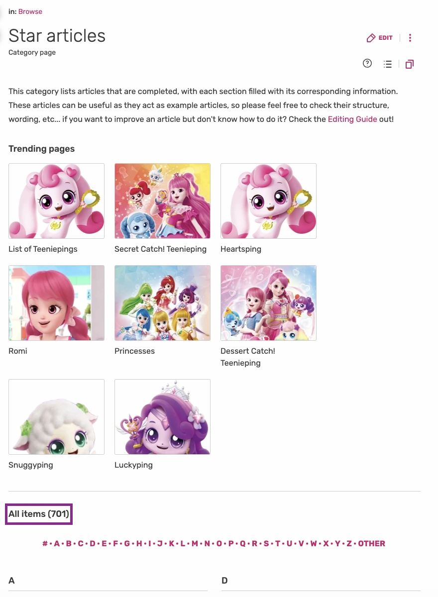 700 Star Articles | Fandom