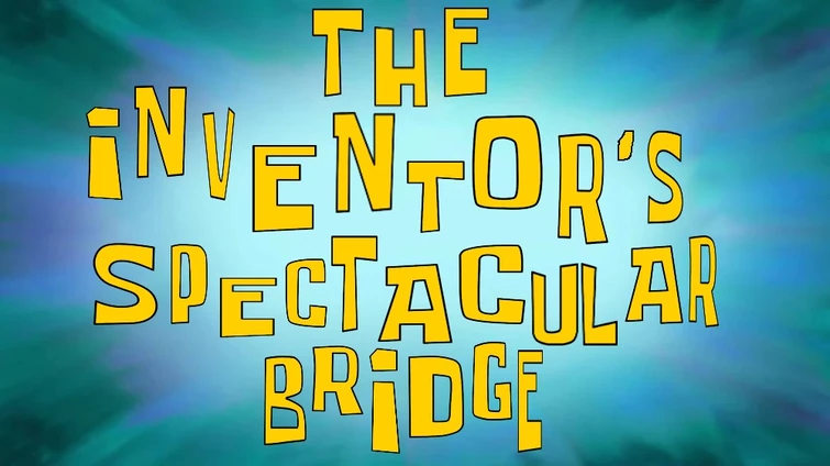 3 random Thomas titles in the SpongeBob title card style every day #1 ...