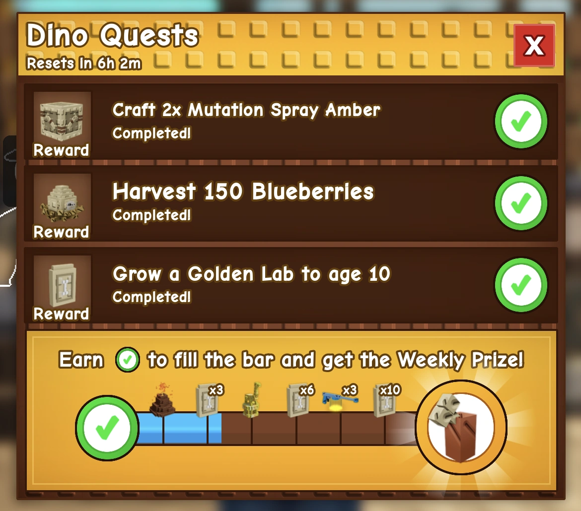 Based on my current progress, could I get the Bone Blossom? | Fandom