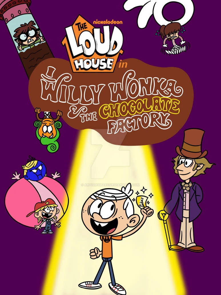 Episode Idea-A Loud & a Chocolate Factory. | Fandom