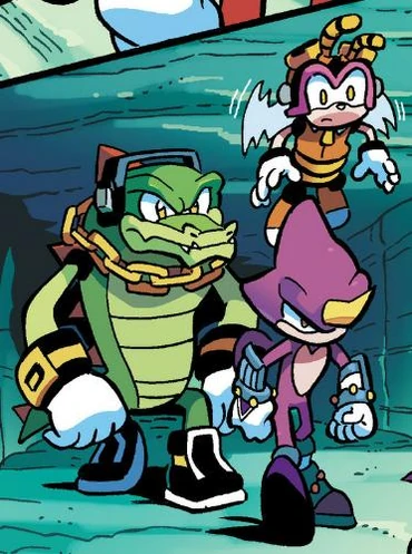 What's your favorite version of the Chaotix? | Fandom