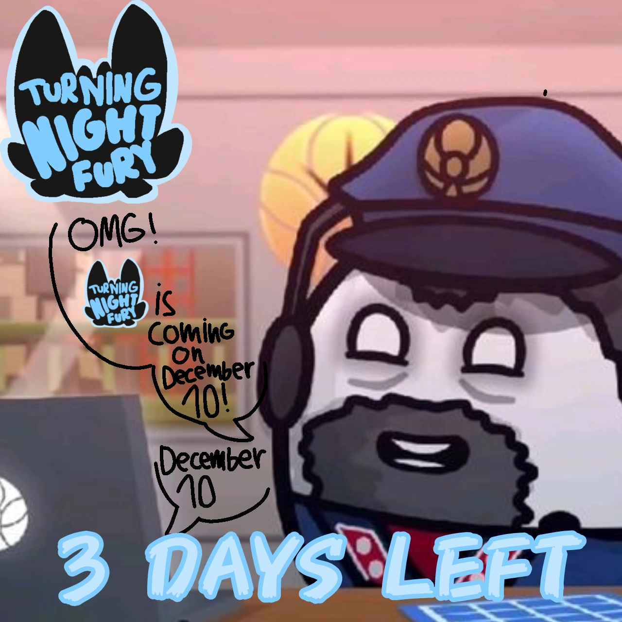 3 Days Left to December 10 of The Movie | Fandom