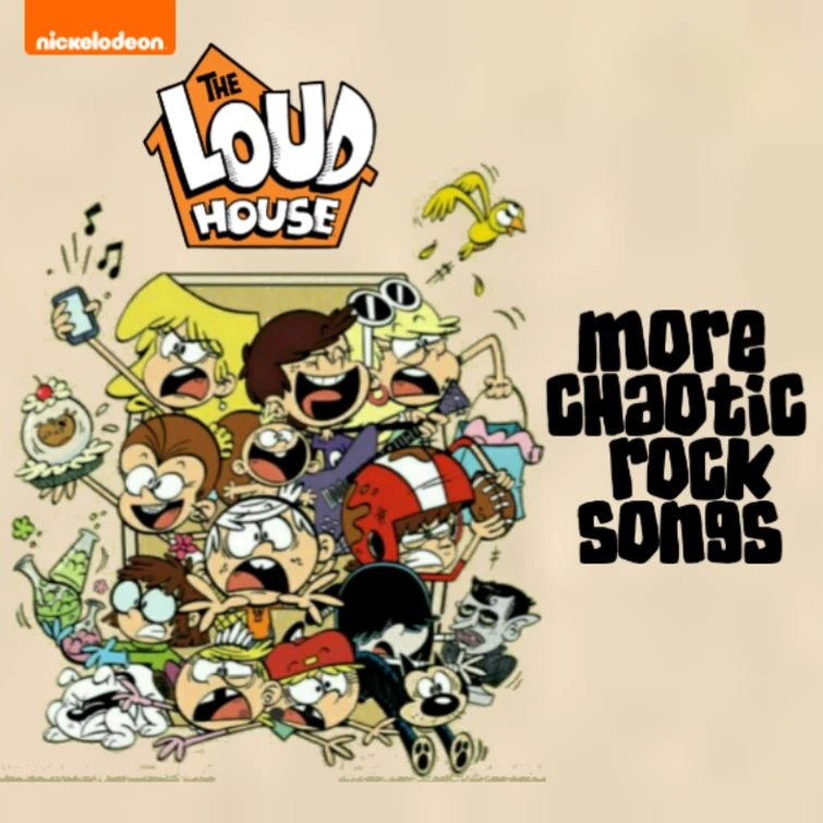 Here are my fanmade LH digital albums I made with 2000s rock songs ...