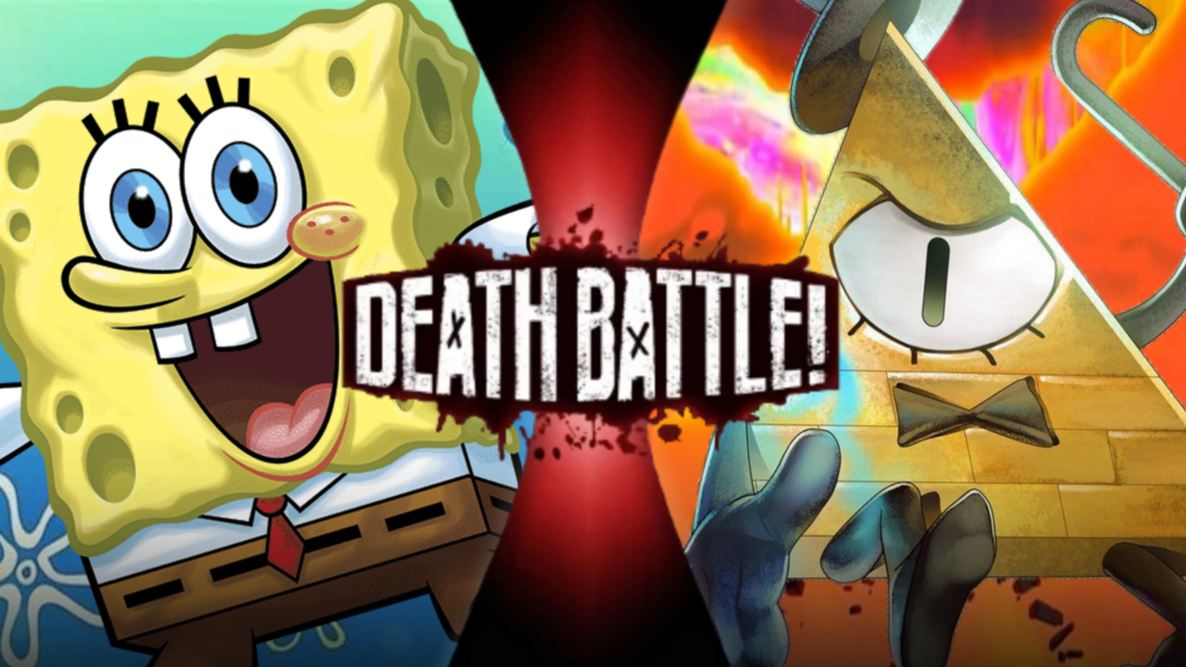 Spongebob Squarepants vs Bill Cipher Debate Chart | Fandom