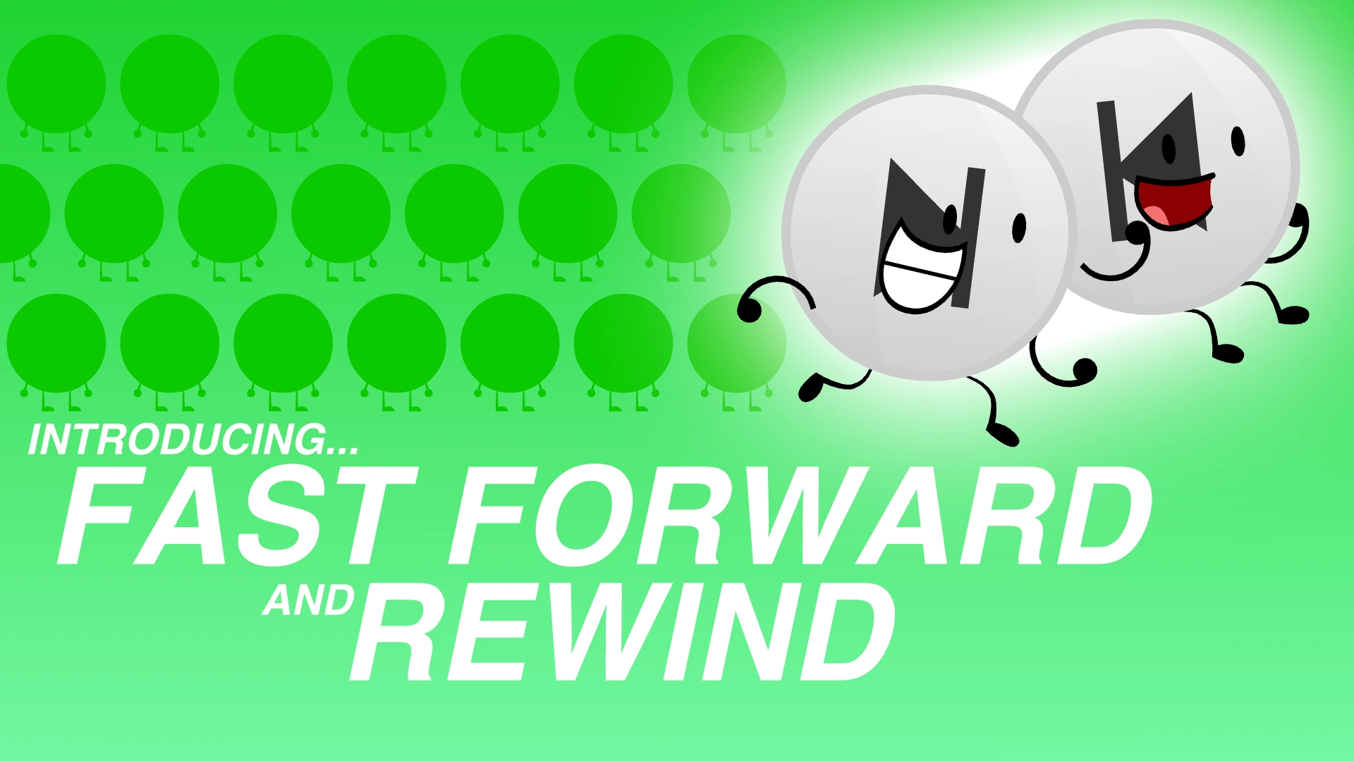 My newest characters, Fast Forward and Rewind! | Fandom
