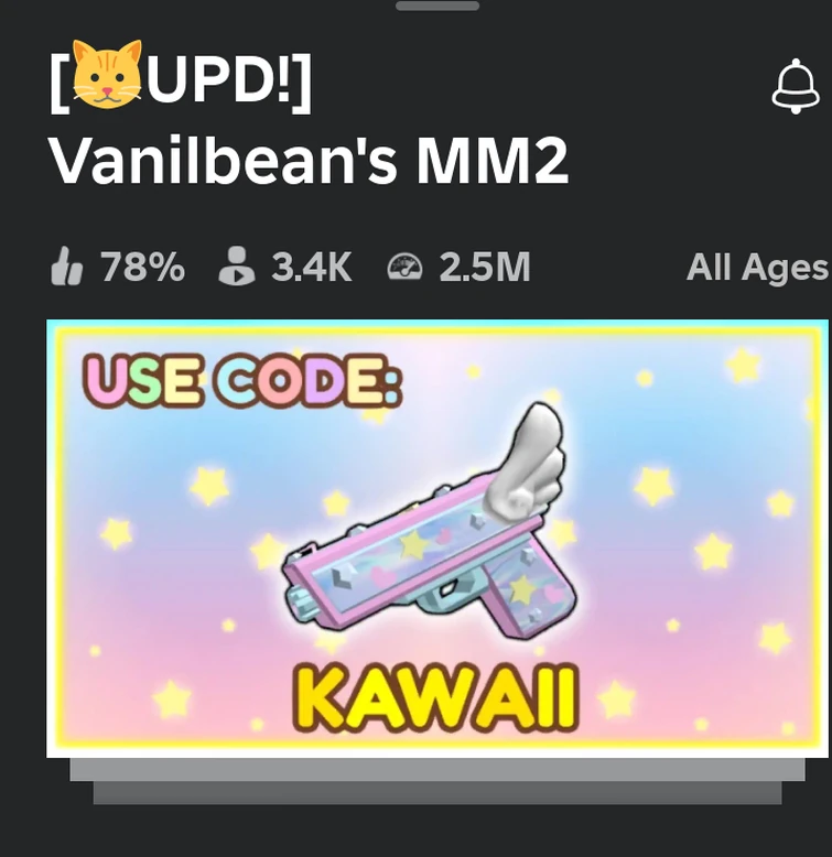 I love playing the offbrand version of mm2 | Fandom