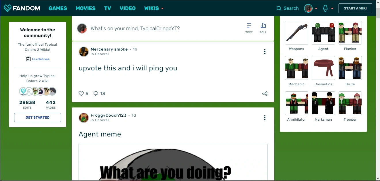 we did it boys, we demoted the Agent Meme | Fandom