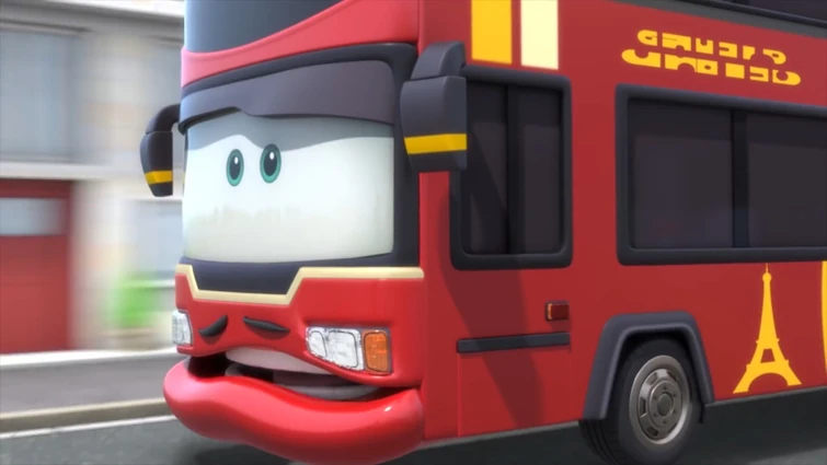 Warrick | Pixar Cars Wiki | Fandom